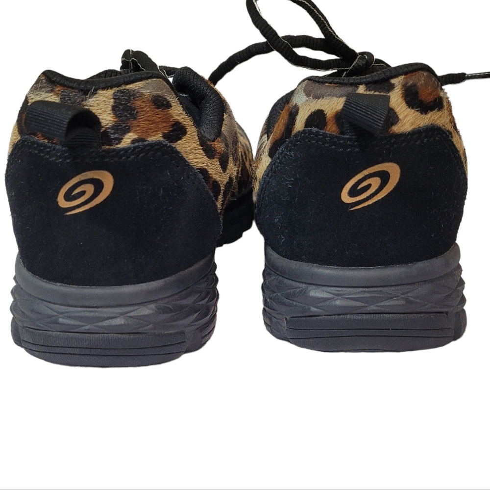 Nautilus Leopard Print Safety Shoes - Gem